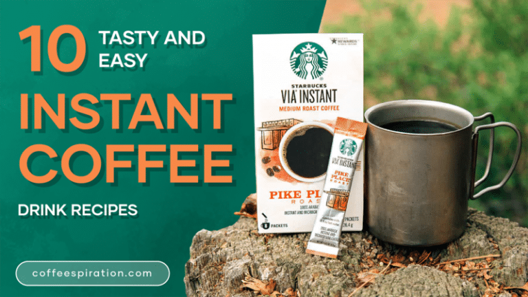 10 Tasty And Easy Instant Coffee Drink Recipes - Coffeespiration