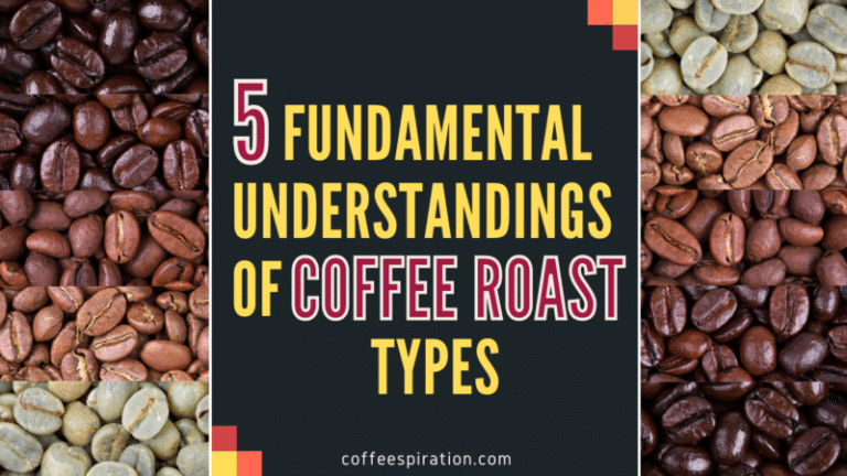 5 Fundamental Understandings Of Coffee Roast Types