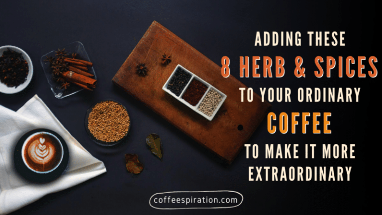 Adding These 8 Herbs And Spices To Make Your Coffee Extraordinary