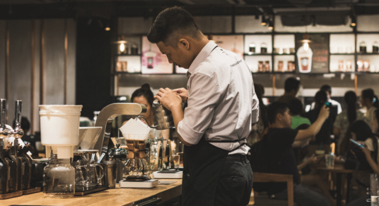 A Day In A Life of A Barista