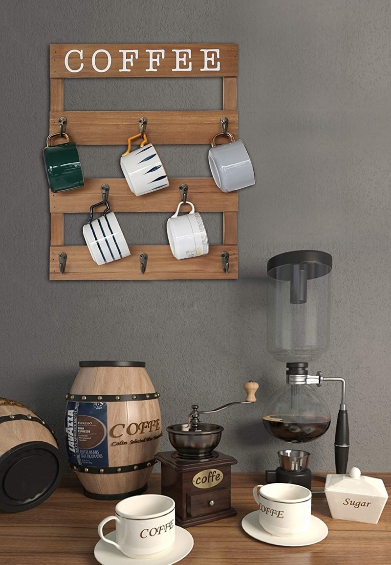 Best Coffee Mug Racks To Enhance Your Kitchen's Organization in 2025
