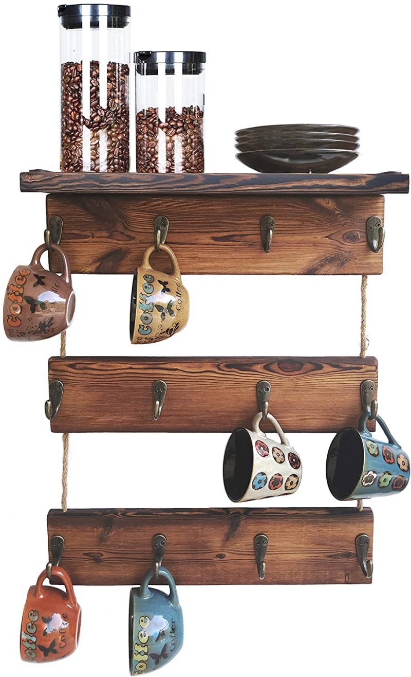 Best Coffee Mug Racks To Enhance Your Kitchen's Organization in 2025