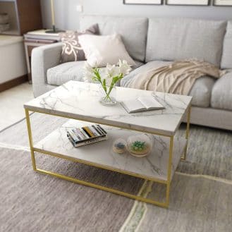 Enchanting Home Decore With The Best Marble Coffee Tables in 2025